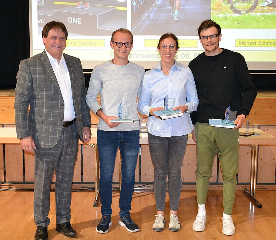 Ehrungen beim Frühjahrsempfang 2024: Gemeinde Dietmannsried